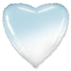 18" Heart Gradient Mylar Balloon – PopFestCo