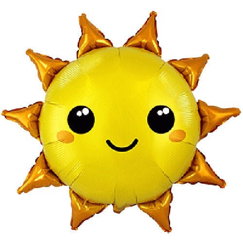 29" Sun Mylar Balloon – PopFestCo