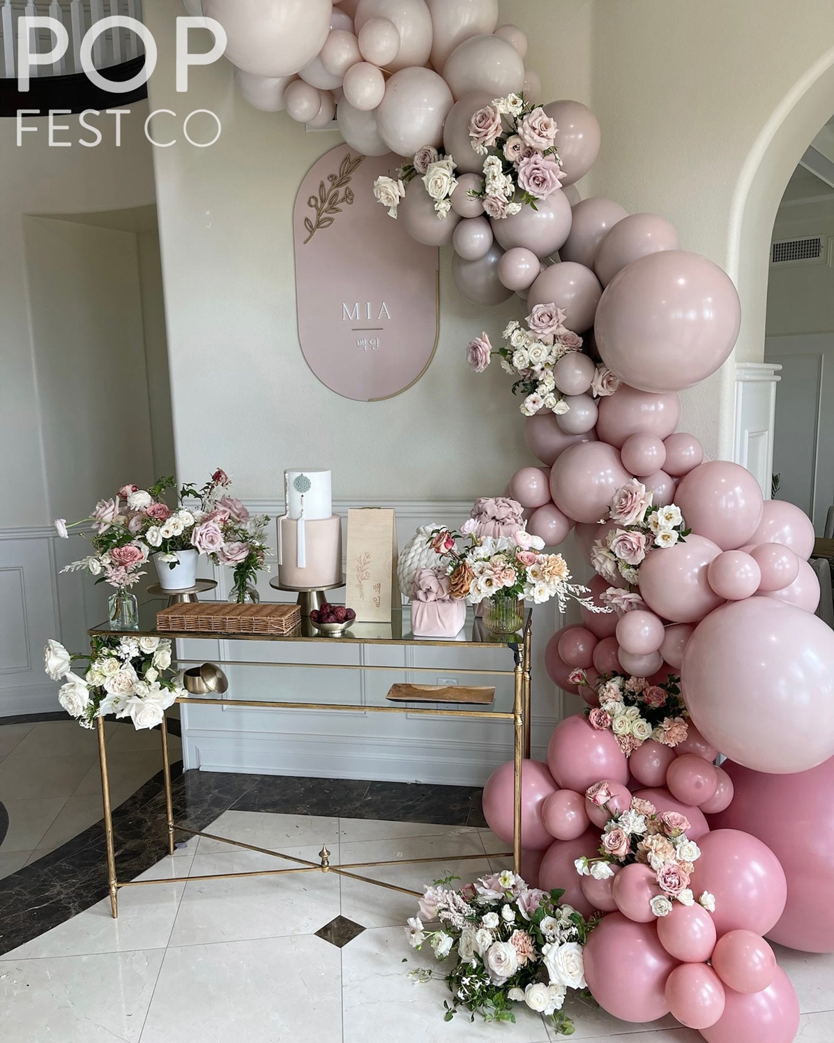 Mia Balloon Arch Kit – PopFestCo