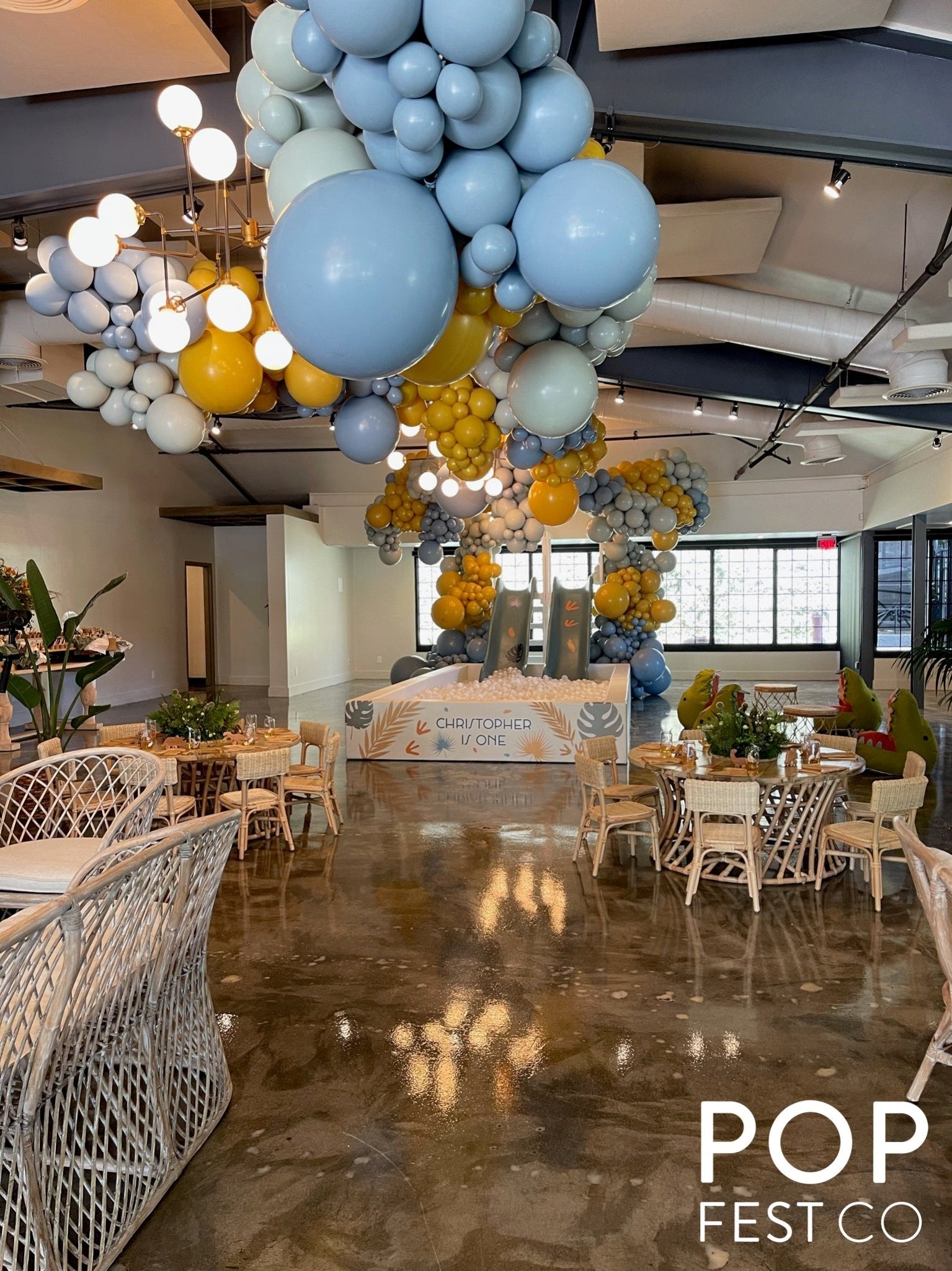 Modern Dino Balloon Arch Kit – PopFestCo