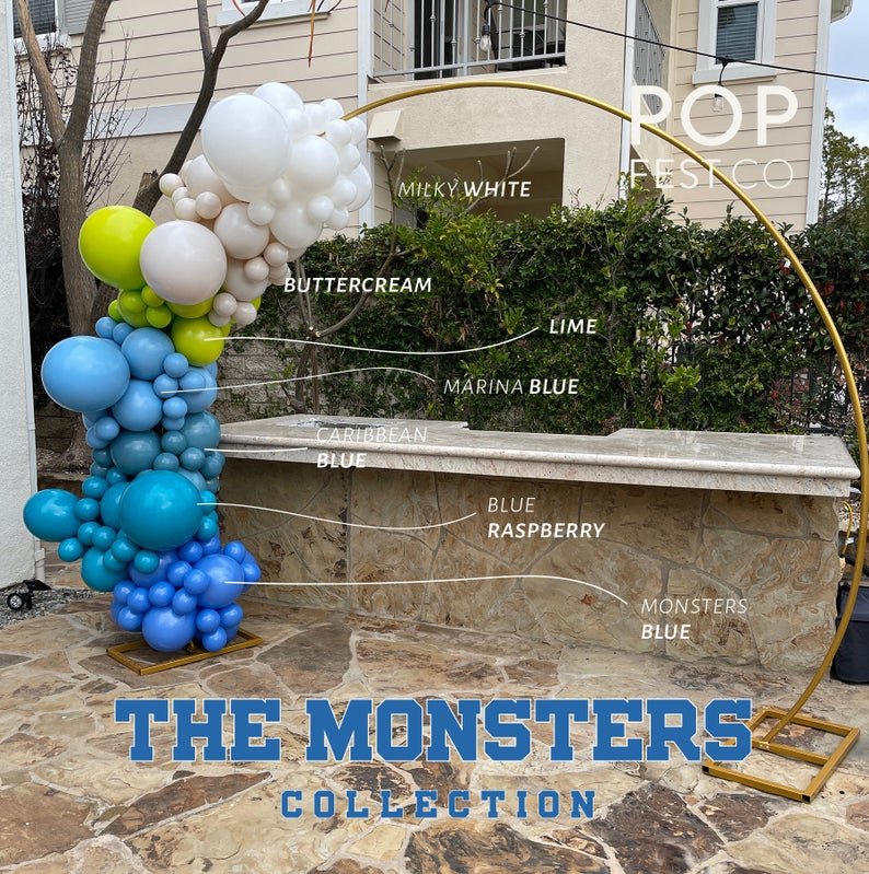 Monsters Balloon Arch Kit – PopFestCo