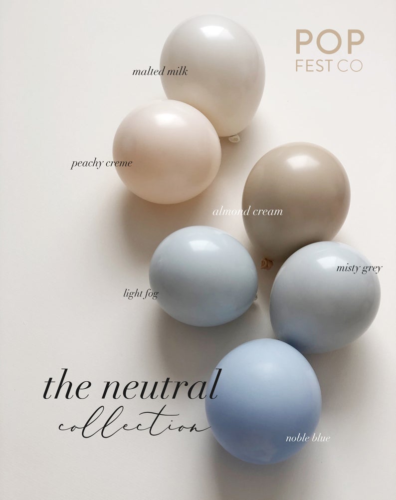Neutral Balloon Arch Kit – PopFestCo