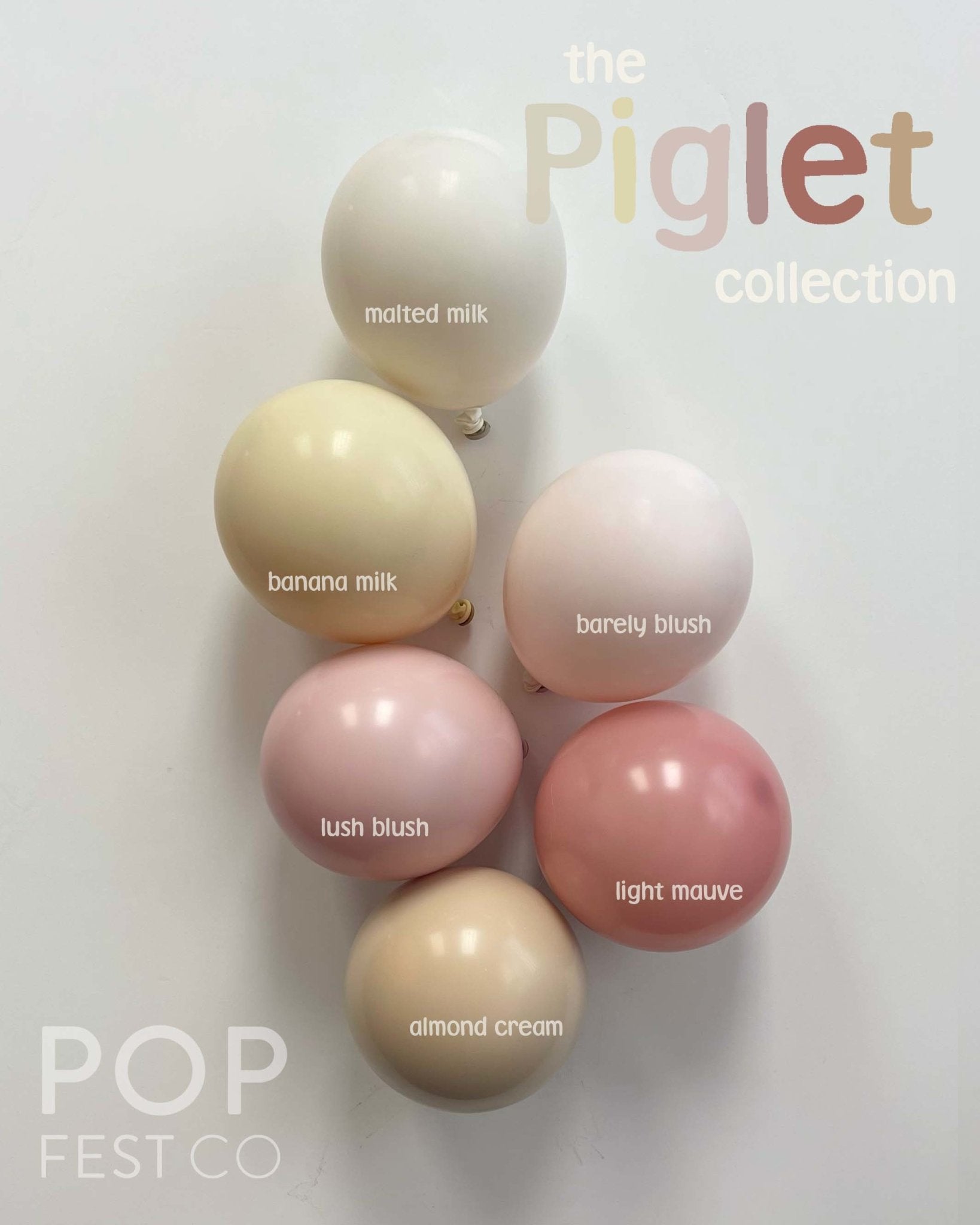 Piglet Balloon Arch Kit – PopFestCo